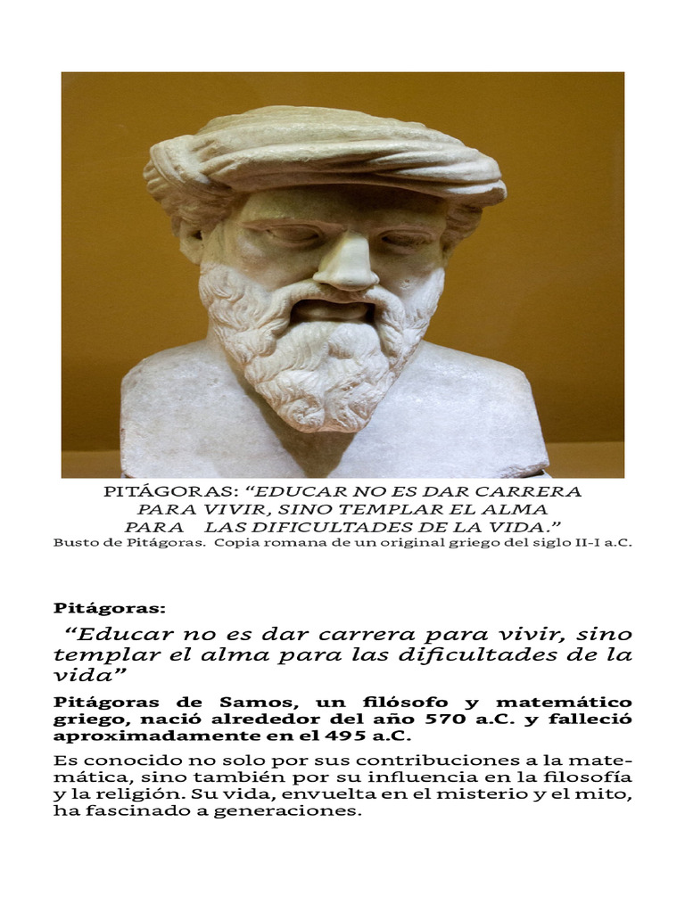 Pitágoras | PDF