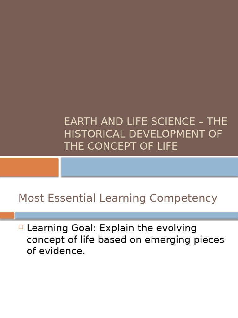 Evolution of Life: Key Theories and Events | PDF | Life | Cell (Biology)