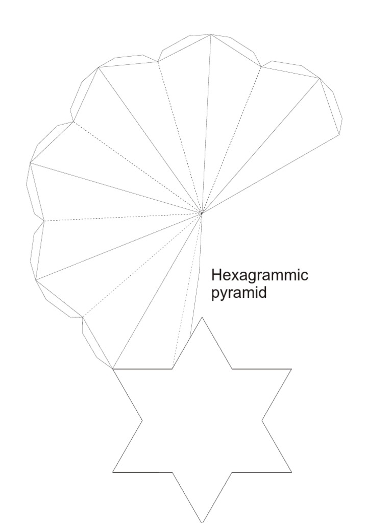 Hexagramic Pyramid | PDF | Polytopes | Linear Programming