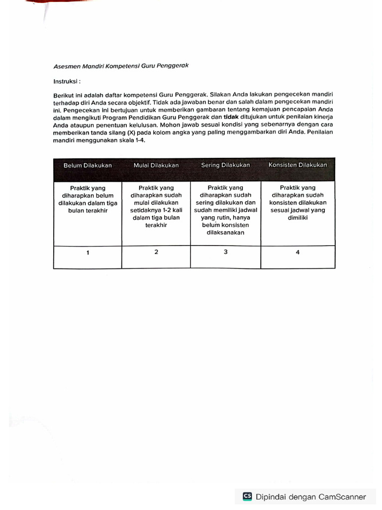 Umpan Balik Mandiri | PDF
