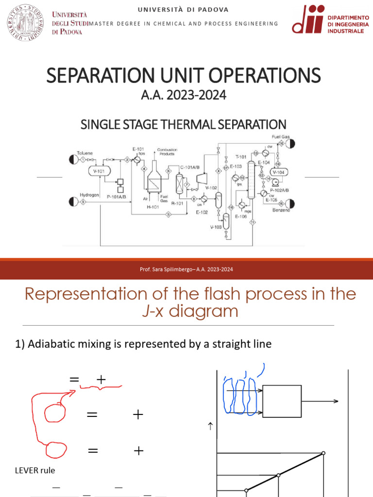 Single Stage Thermal Separation - Part 3 | PDF | Statistical Mechanics ...