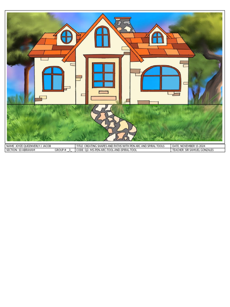 New Ict Template A4!24!25 | PDF