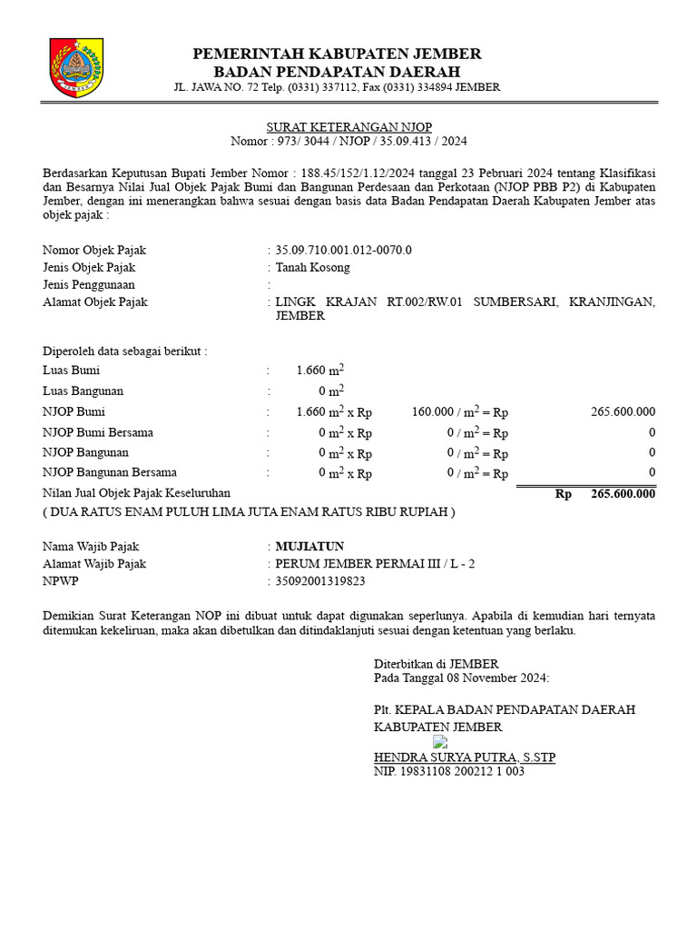 Sknjop - PBB 2024 | PDF