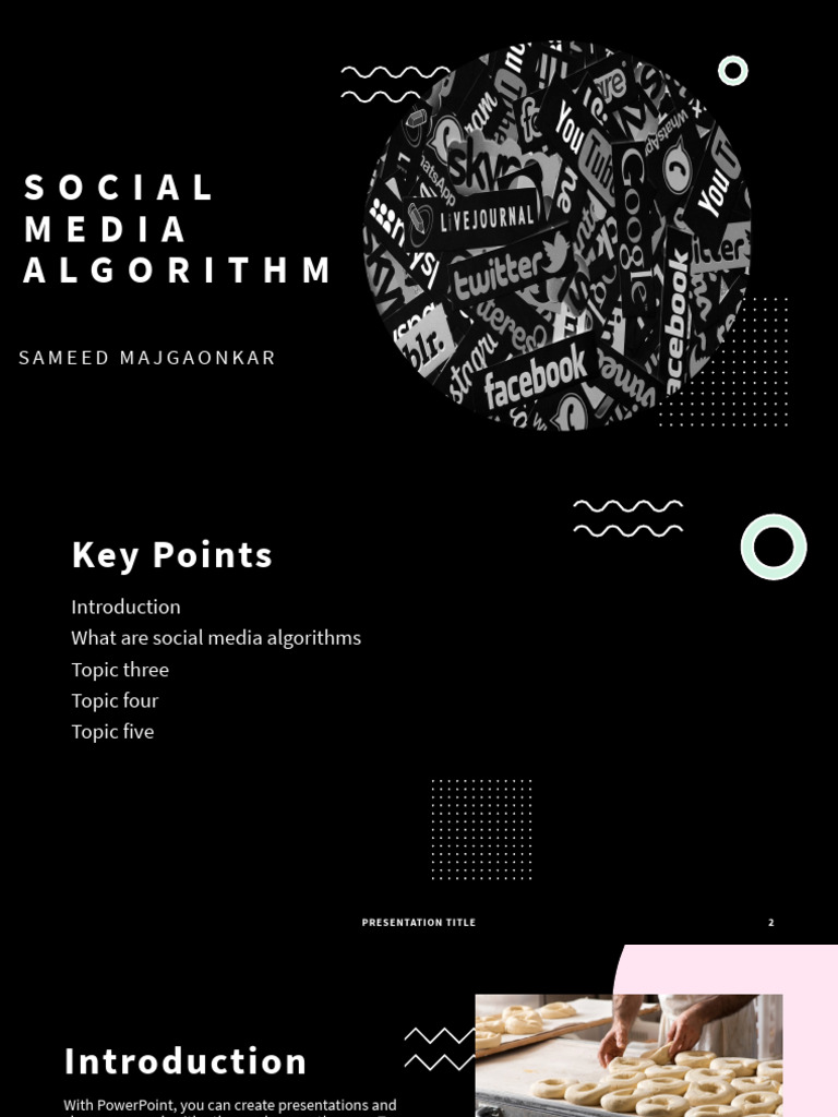 Understanding Social Media Algorithms | PDF | Microsoft Power Point ...