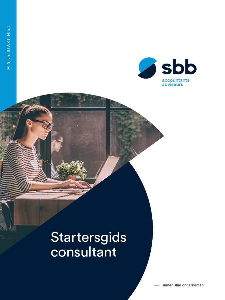 SBB Startersgids - Consultant - 0 | PDF