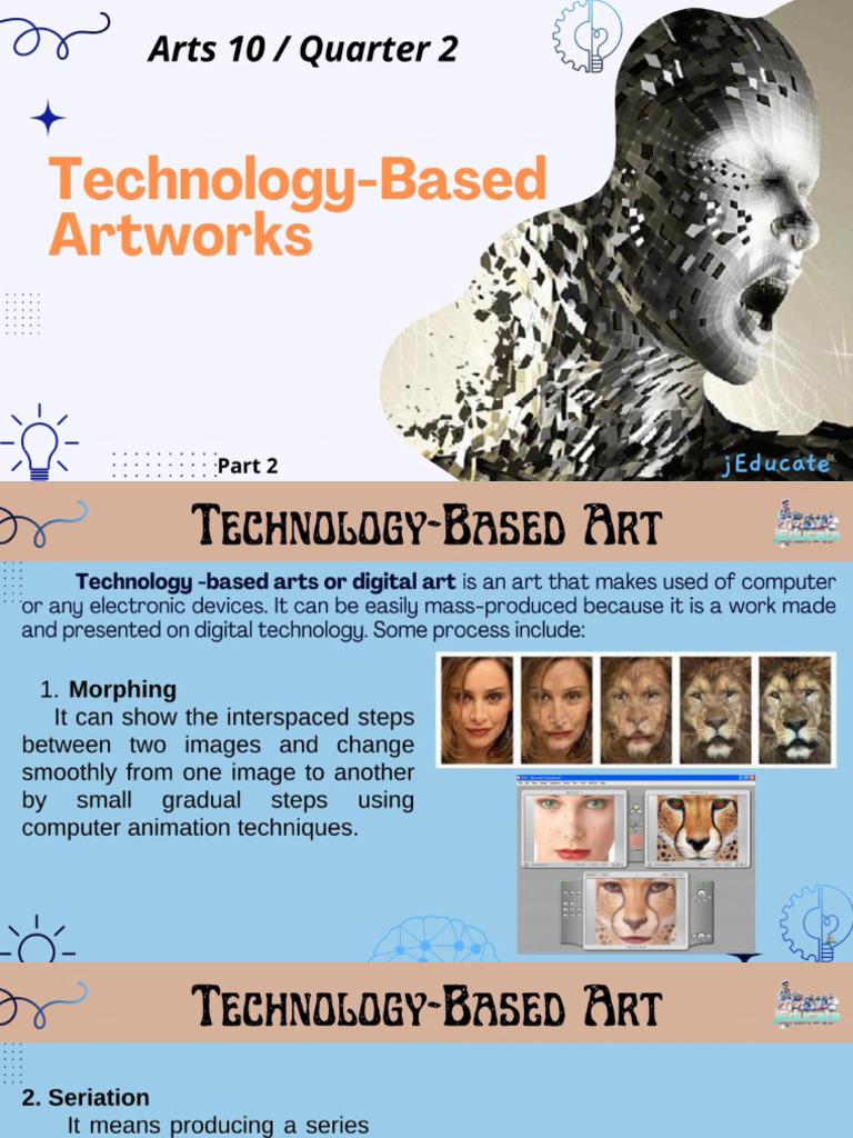 G10 Technology Based Arts 1 | PDF