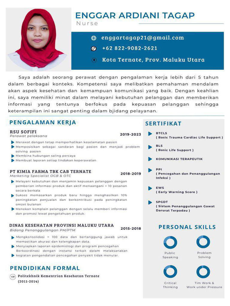 CV Enggar Digabungkan Dikompresi 2 | PDF