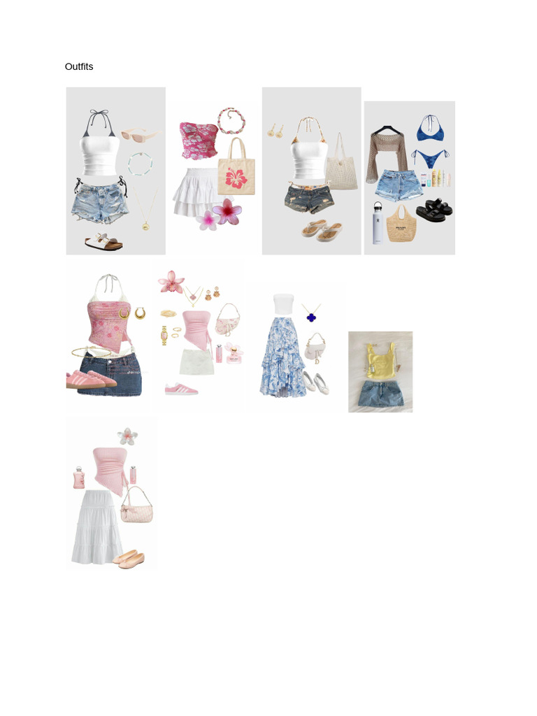 Inspo para Verano | PDF