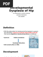 Graf Classification of Hip Dysplasia | PDF