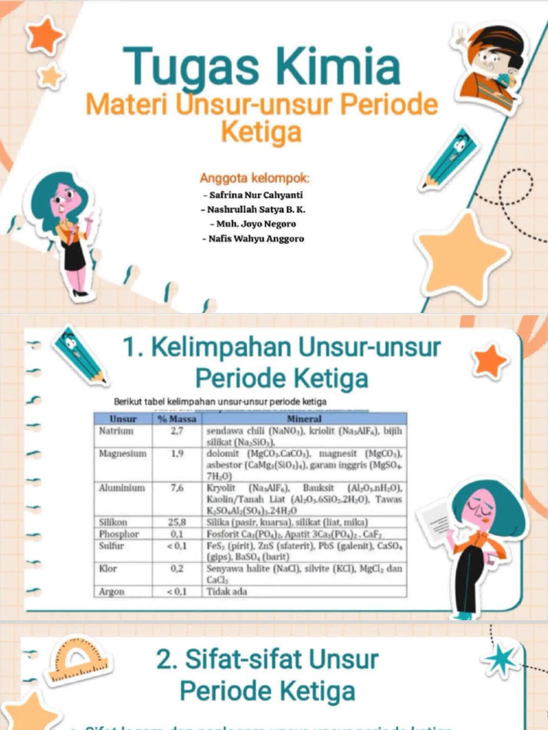 Kelompok 5 (Unsur Periode 3) | PDF