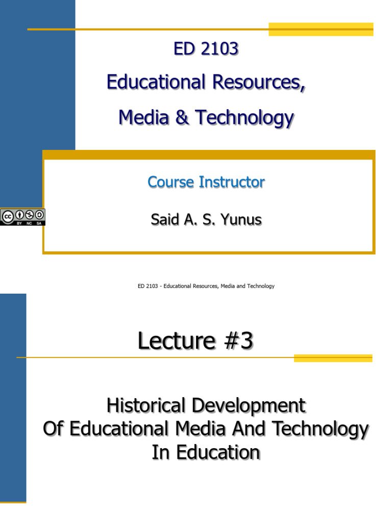 Lecture 3 | PDF | Educational Technology | Constructivism (Philosophy Of Education)