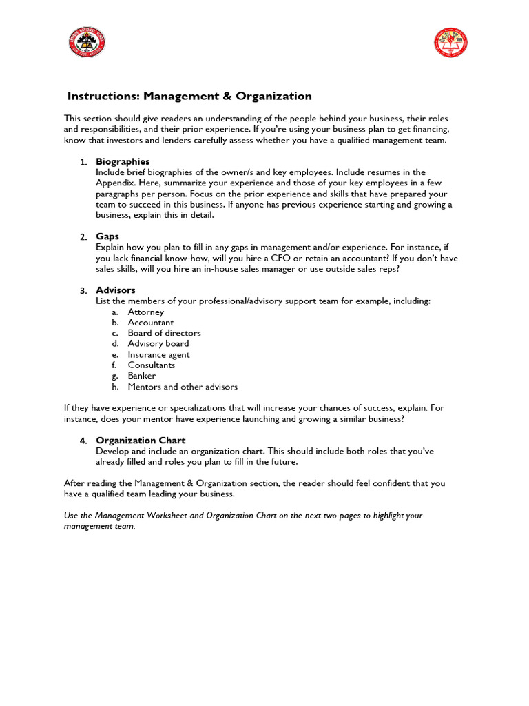 Management and Organization | PDF | Business