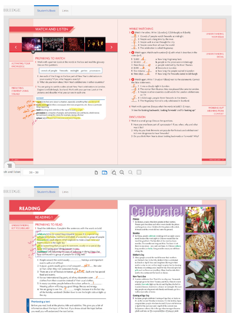 Reading, Writing & Critical Thinking 2 | PDF