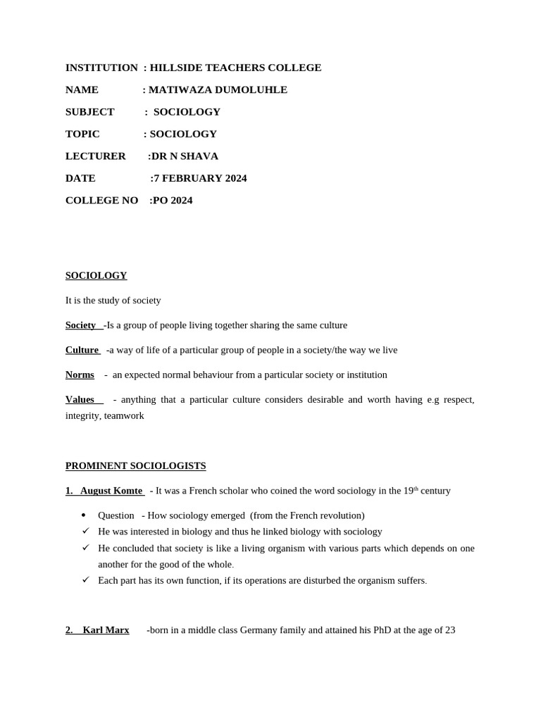 DR Shava Sociology | PDF | Feminism | Gender Studies