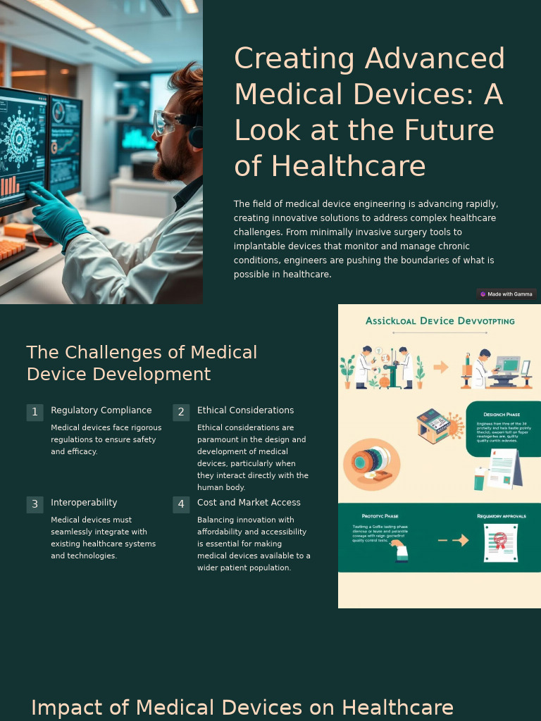 Advanced Medical Devices Insights | PDF | Medical Device | Internet Of ...