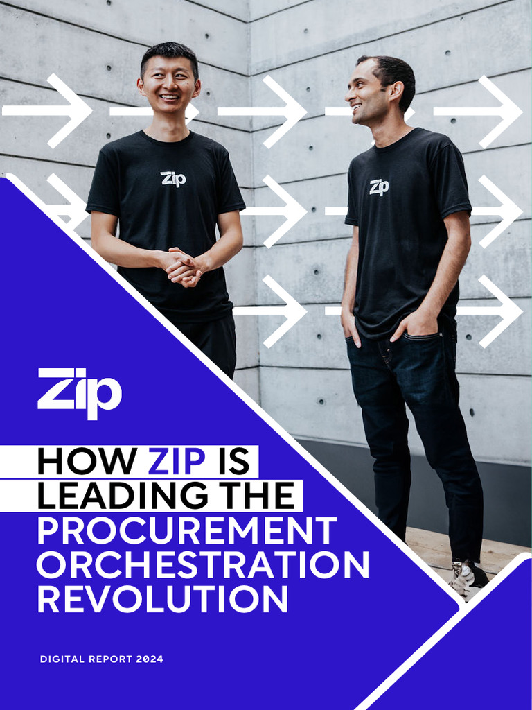 Zip's Procurement Orchestration Revolution | PDF | Procurement ...