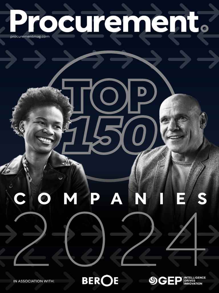 Procurement Magazine Top 150 Companies | PDF | Procurement | Supply Chain