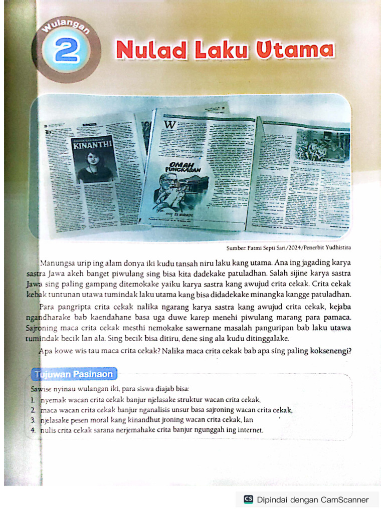 Bab 2 Teks Cerkak | PDF