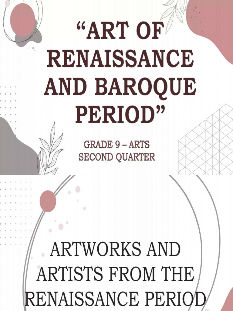 Q2 Arts | PDF