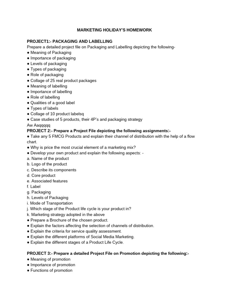 Marketing HHW XII | PDF Marketing HHW XII | PDF
