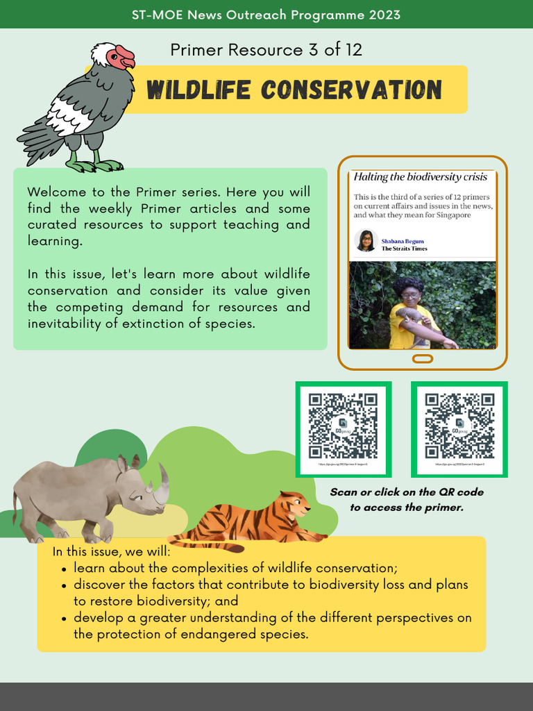 ST-MOE Primer Resource 3 | PDF | Conservation Biology | Biodiversity