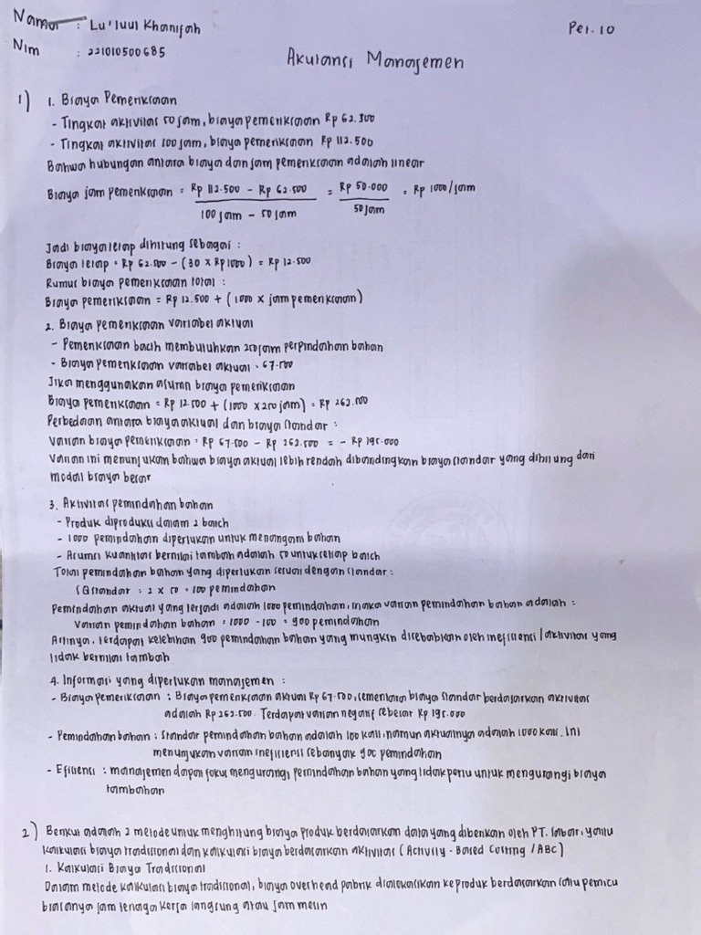 Akutansi 10 Lulu | PDF