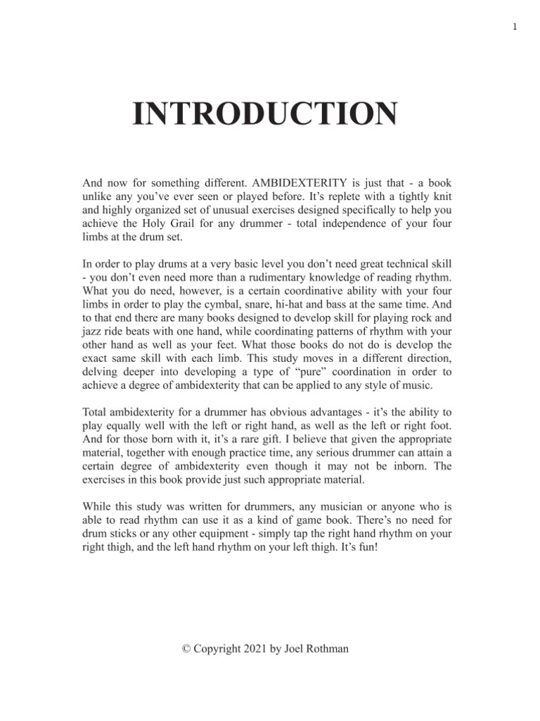 Ambidexterity Sample | PDF