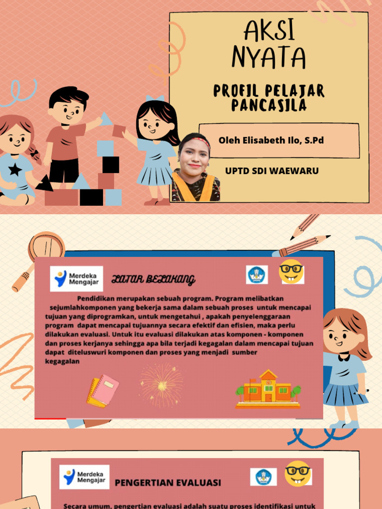 Profil Pelajar Pancasila Elsi | PDF