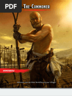 5e Races and Subraces Chart - All Races | PDF | Elf (Dungeons & Dragons ...