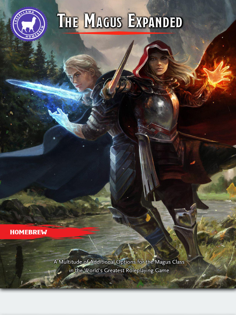 The Magus - Expanded - GM Binder | PDF