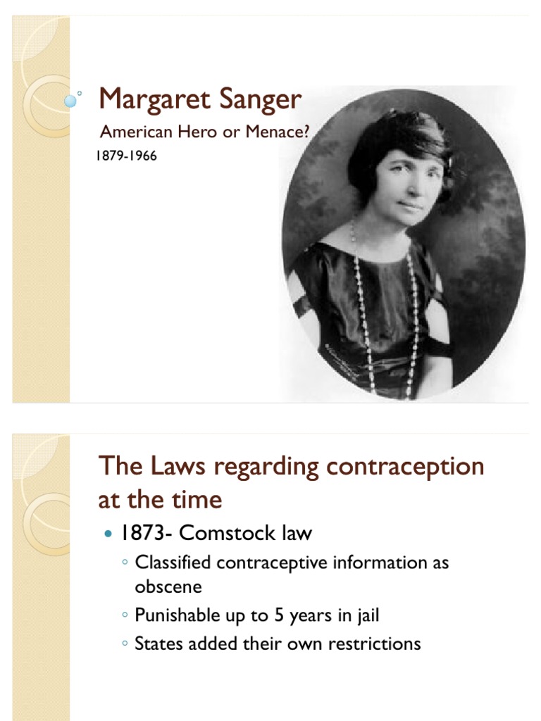 Margaret Sanger | PDF