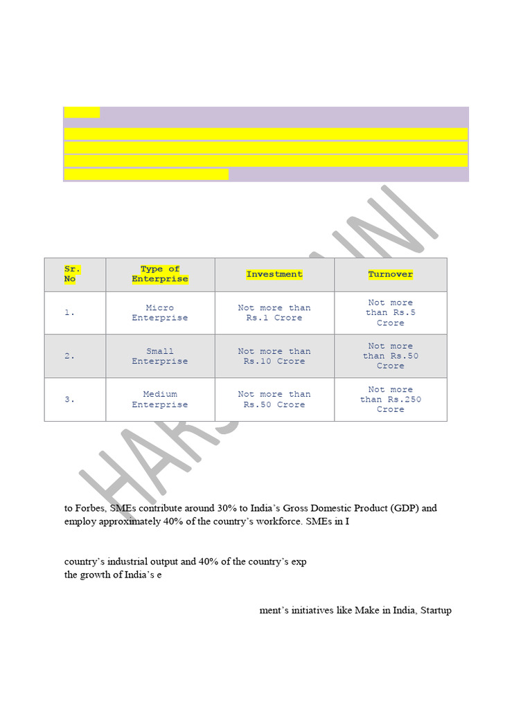 Ent 2 NOTES | PDF | Feasibility Study | Small And Medium Sized Enterprises
