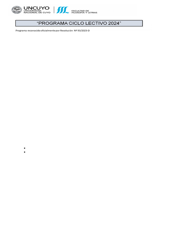 Programa Morfología y Sintaxis 2024 (Profesorado) | PDF | Palabra | Verbo