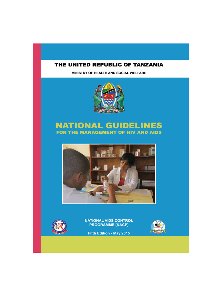National Guideline HIVAIDS | PDF | Management Of Hiv/Aids | Tuberculosis