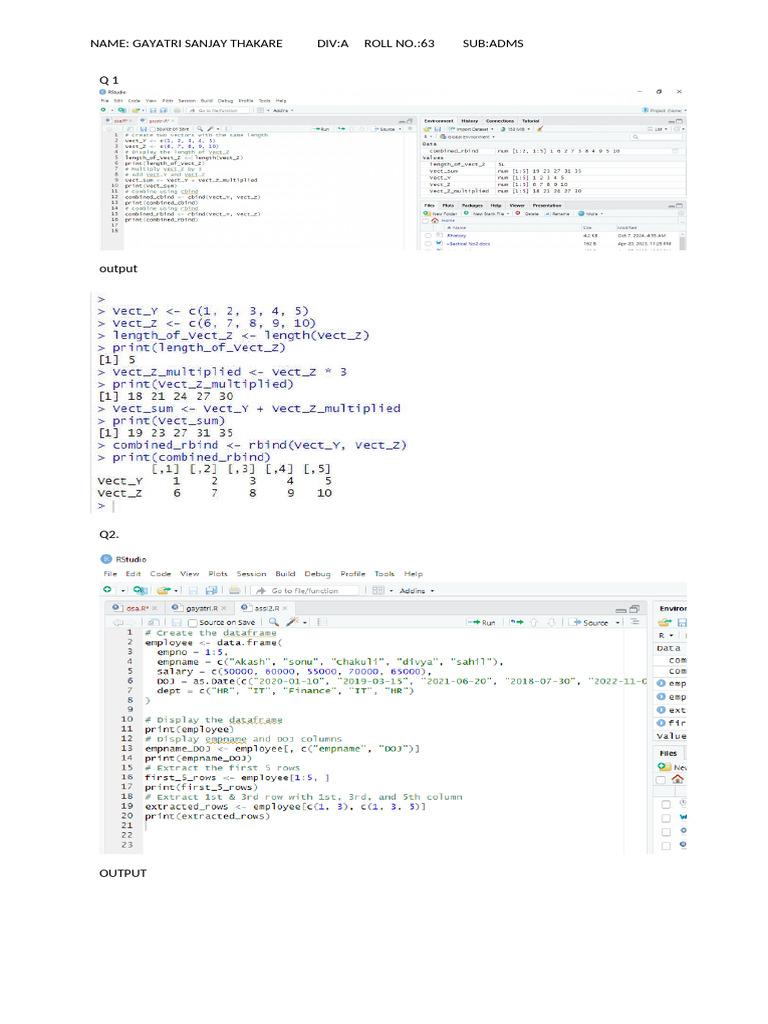 Assignment Adms | PDF
