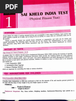 Stork Balance Stand Test Protocol | PDF | Sports | Recreation