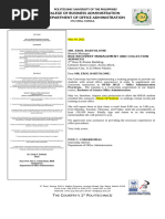 PUP Letterhead Template | PDF