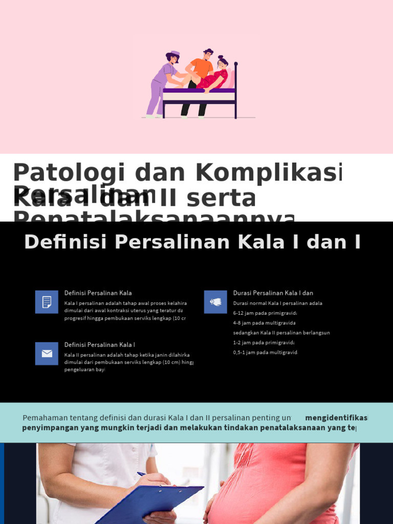 TM 5-6 Patologi Dan Komplikasi Persalinan Kala I Dan II Serta Penatalaksanaannya (MK Asuhan ...