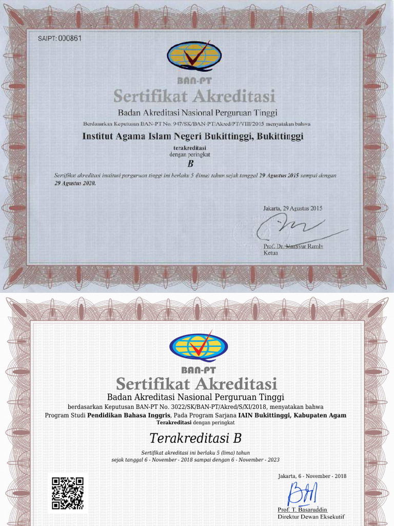 Akreditasi Compressed Compressed Compressed Compressed Compressed | PDF