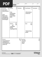 Business Model Canvas - Strategyzer | PDF