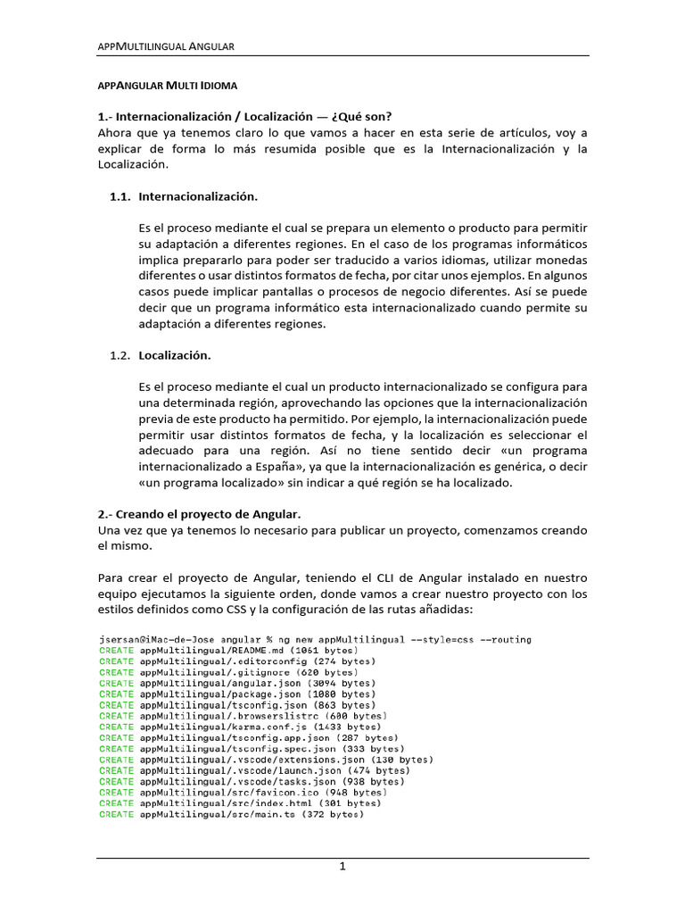 Appangular Multi Idioma-4 | PDF | Ingeniería de software | Informática