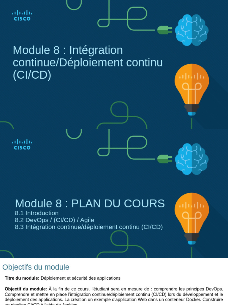 Devops - Module - 8 Ci & CD Lab 6 | PDF | Application | Sécurité des systèmes d'information
