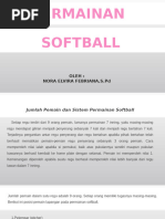 Ukuran dan Gambar Lapangan Softball | PDF | Olahraga & Rekreasi