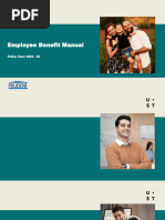 ESC Insurance Booklet 2024-25 | PDF | Hospital | Life Insurance