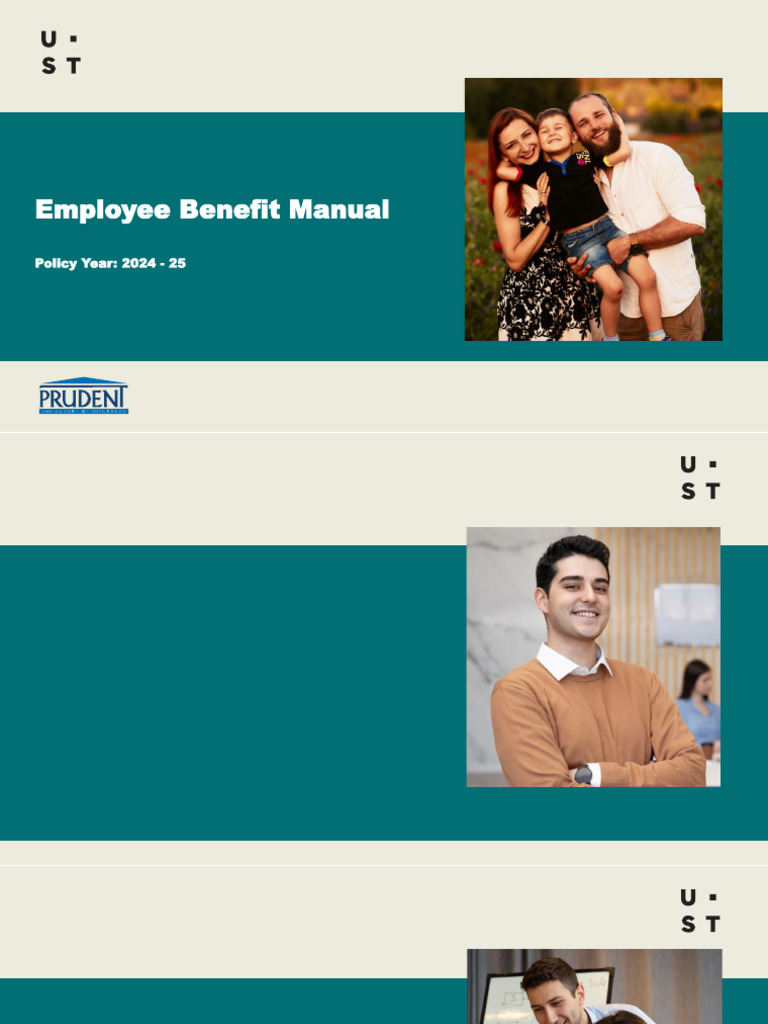 Benefit Manual - UST Final 2024-25 | PDF | Insurance | Cognitive Behavioral Therapy