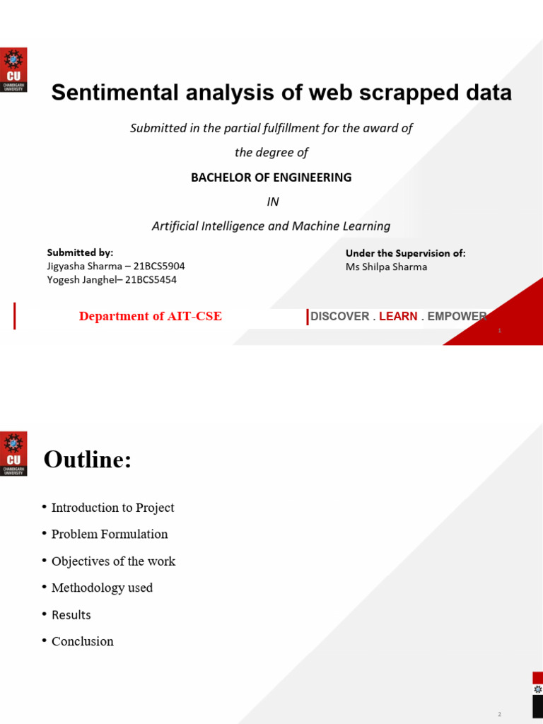 Sentimental Analysis | PDF | World Wide Web | Internet & Web
