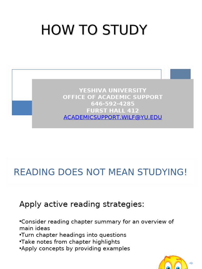 Effective Study Techniques Guide | PDF | Cognition | Learning