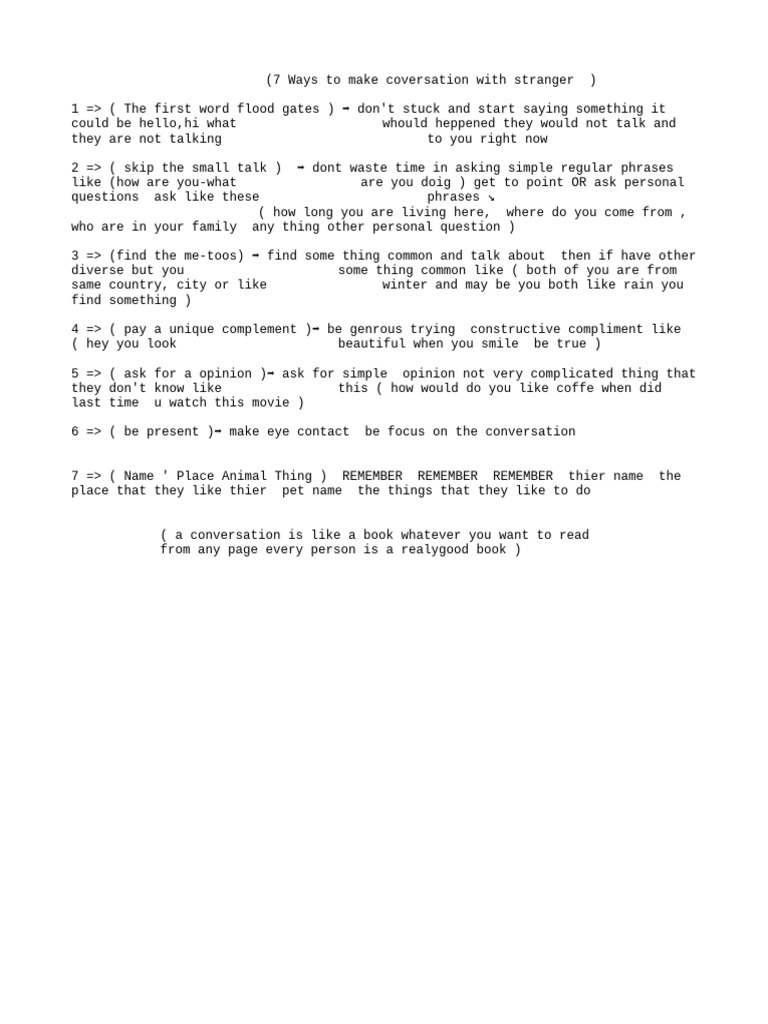 7 Ways To Make A Conversation With Anyone - Malavika Varadan - TEDxTalk ...