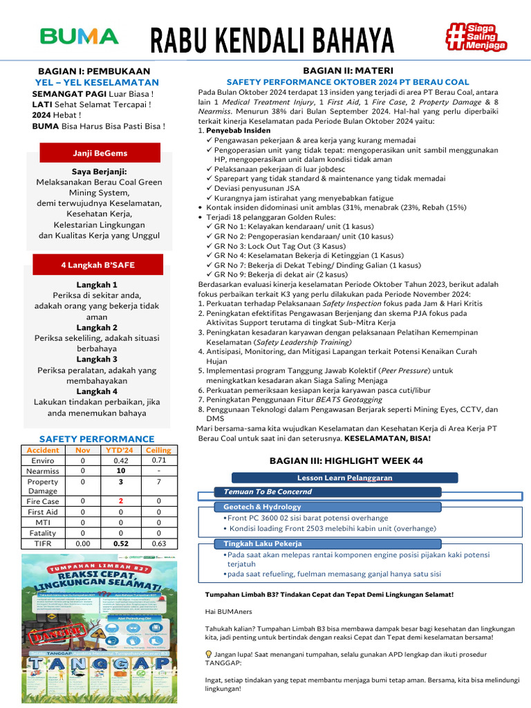 Materi RKB 06 Nov 2024. | PDF