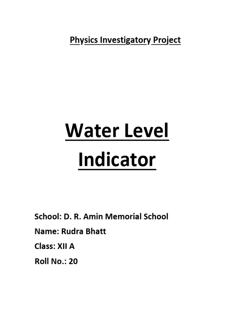 Physcis Investigatory Project Edited4 - 240829 - 111041 | PDF ...